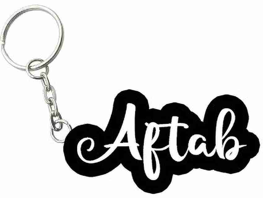 Aftab Name Logo