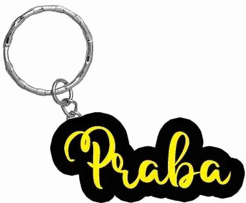 Praba Name Logo