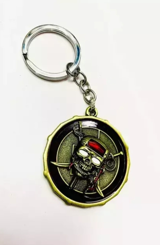 Pirates Of The Caribbean Keychain