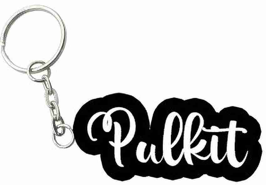 Pulkit Name Logo