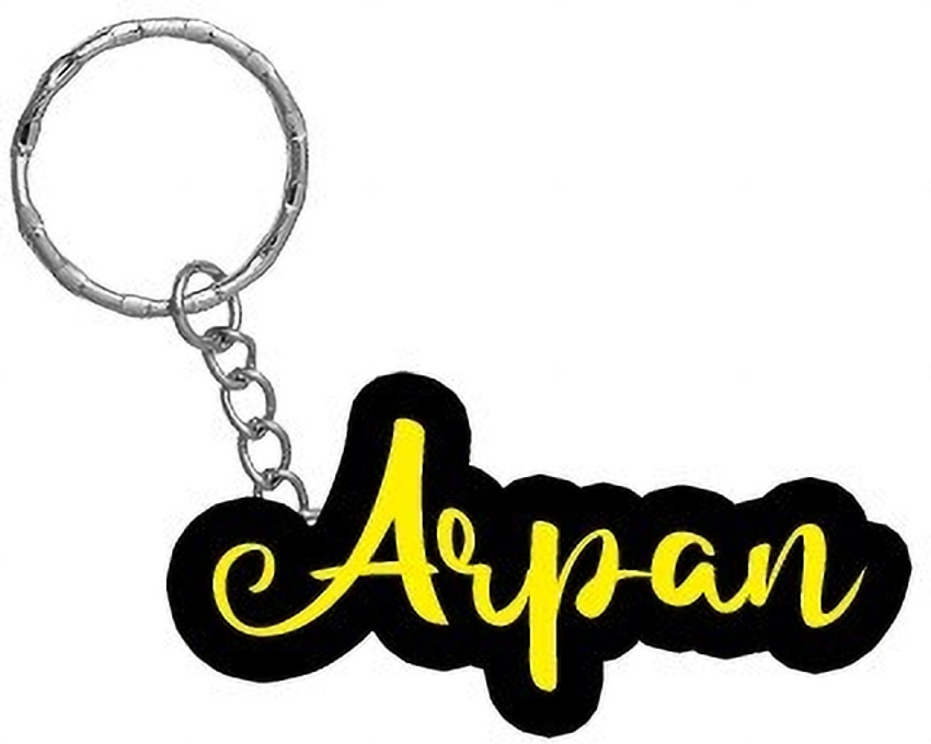 Arpan Name Logo