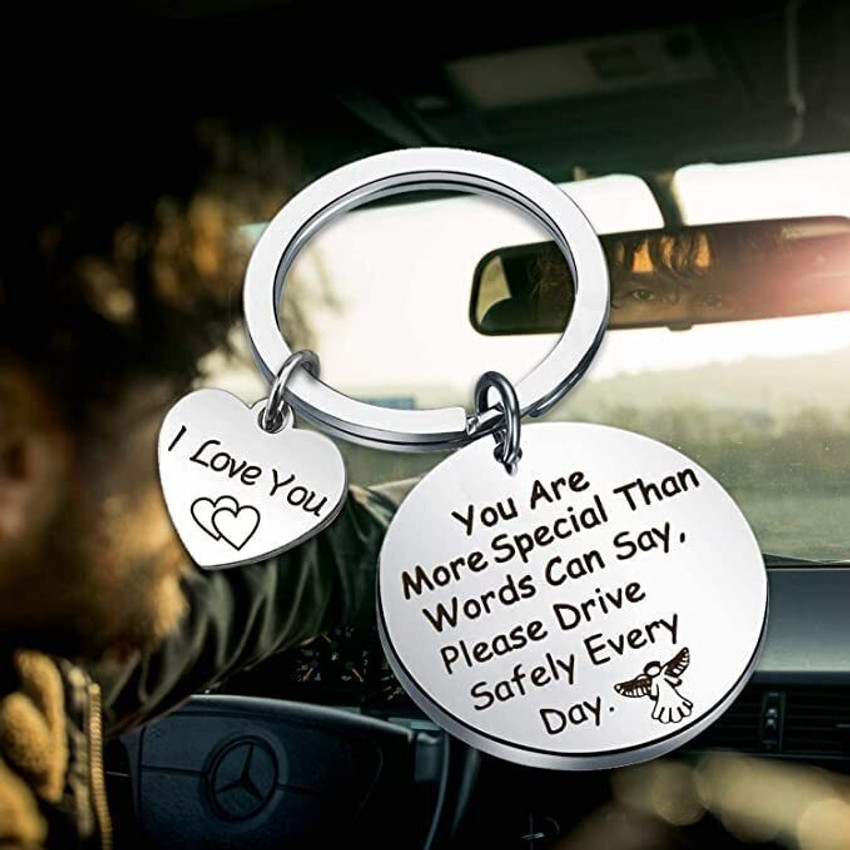 Please Drive Carefully Quotes Buy Drive Safe Keychain, Truck Driver