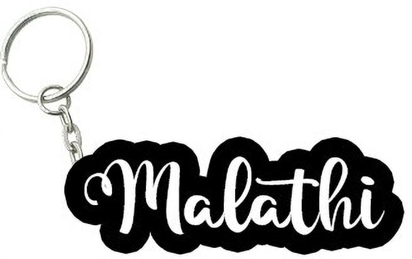 Malathi Name Logo