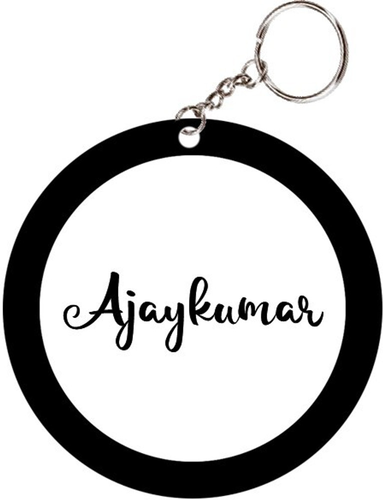 Ajay Kumar Name Logo