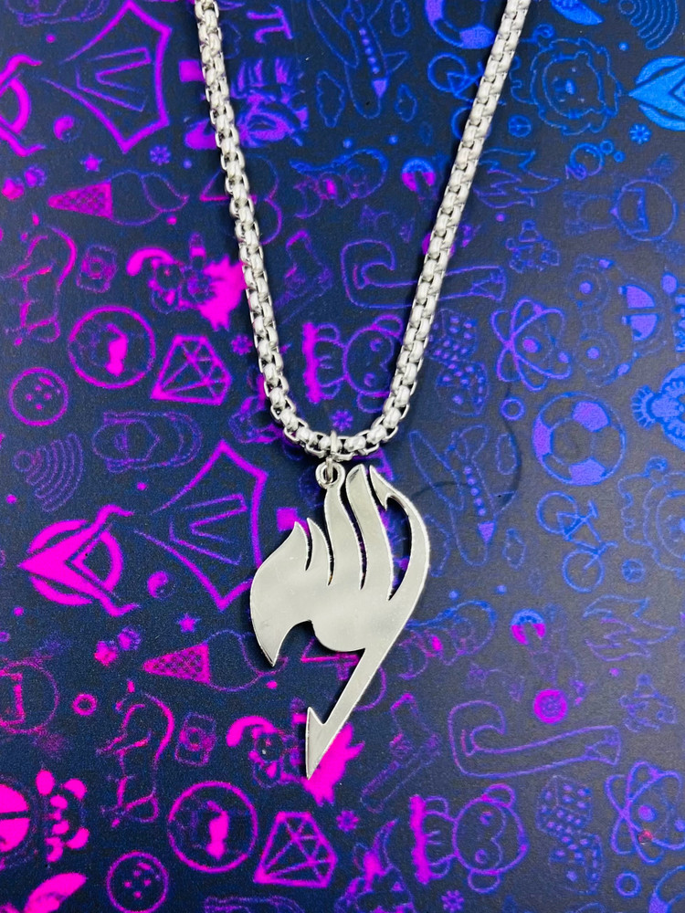 Fairy Tail Guild Logo Beaux Bijoux Cosplay Anime Fairy Tail Guild Logo