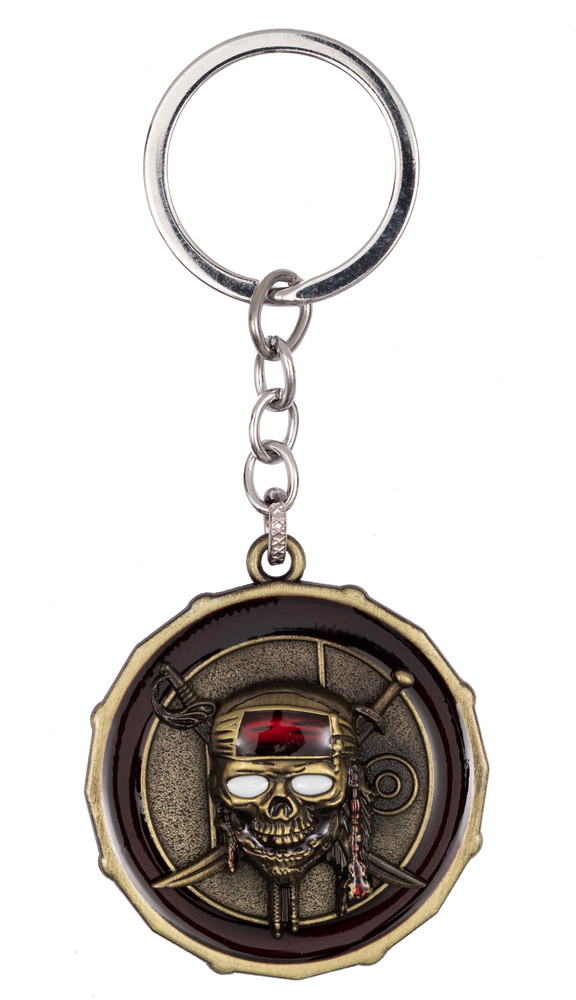 Pirates Of The Caribbean Keychain Pirates Of The Caribbean Keychain