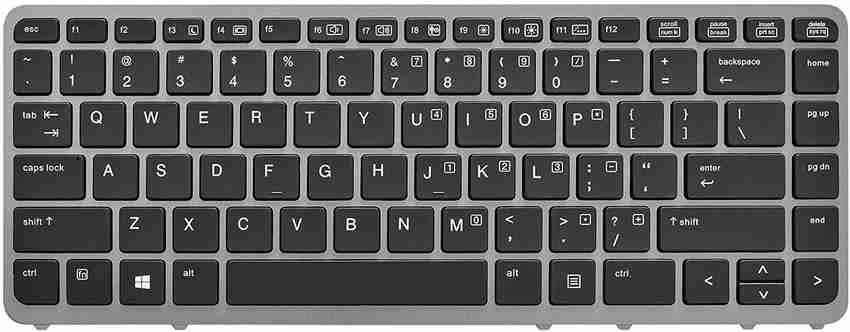Hp Laptop Keyboard Layout