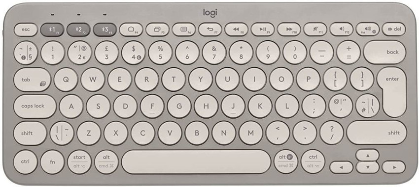Logitech Pebble Keys K380s Customize Your Keyboard With
