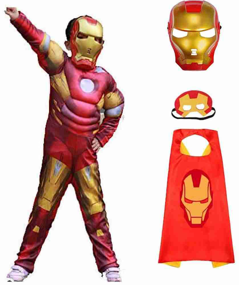 Urika Ironman fancy dress Kids Costume Wear Price in India Buy Urika Ironman fancy dress Kids Costume Wear online at Flipkart