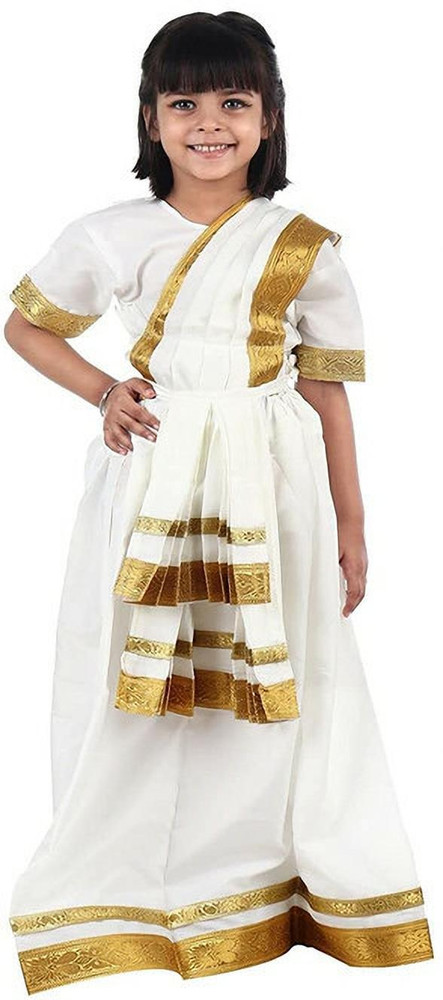 Kerala Dress For Kids