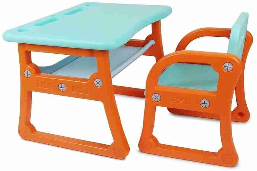 moreyaji Kids Study Play Wooden Adjustable Folding Printed Table and Chair Set for 2 to 6 Year Old Girls and Boys Baby Solid Wood Activity Table Price in India Buy