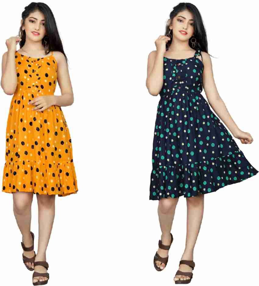 Normal Frocks For Ladies