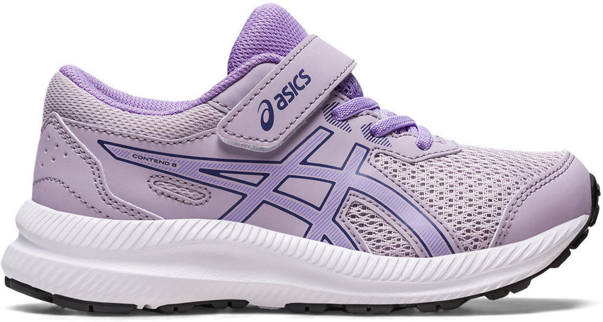 Asics shoes kids purple store