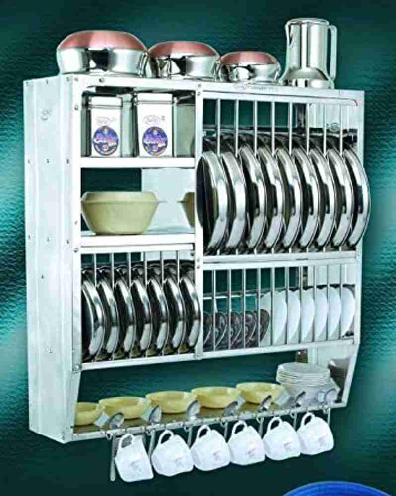 Steel almirah for kitchen utensils store