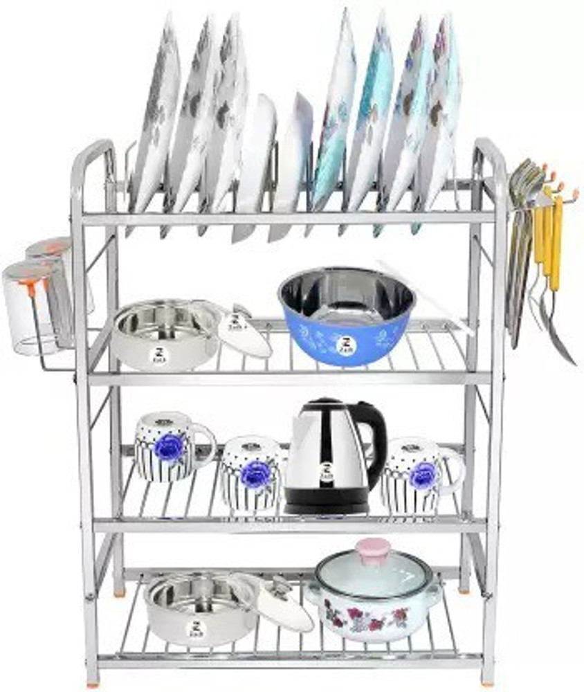 WINSTAR Stainless Steel Layer Wall Mount Kitchen Dish Rack, 59% OFF