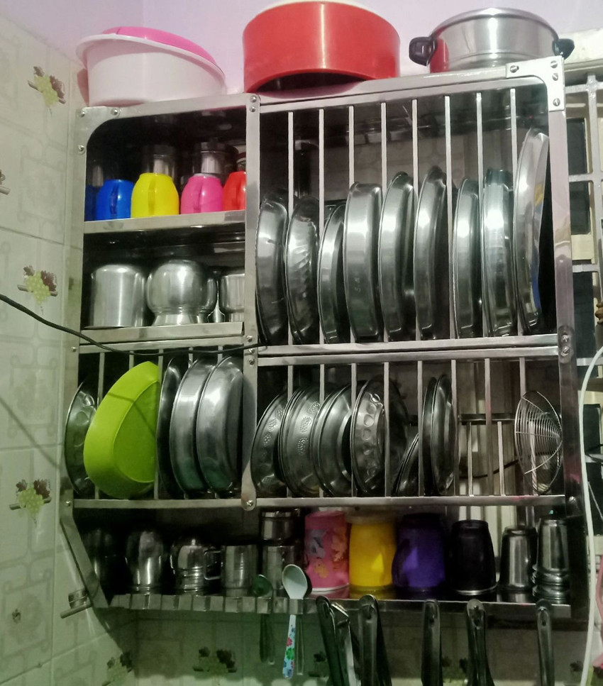 A ONE Utensil Kitchen Rack Steel KITCHEN RACK 30 30 Price in India Buy A ONE Utensil Kitchen Rack Steel KITCHEN RACK 30 30 online at Flipkart