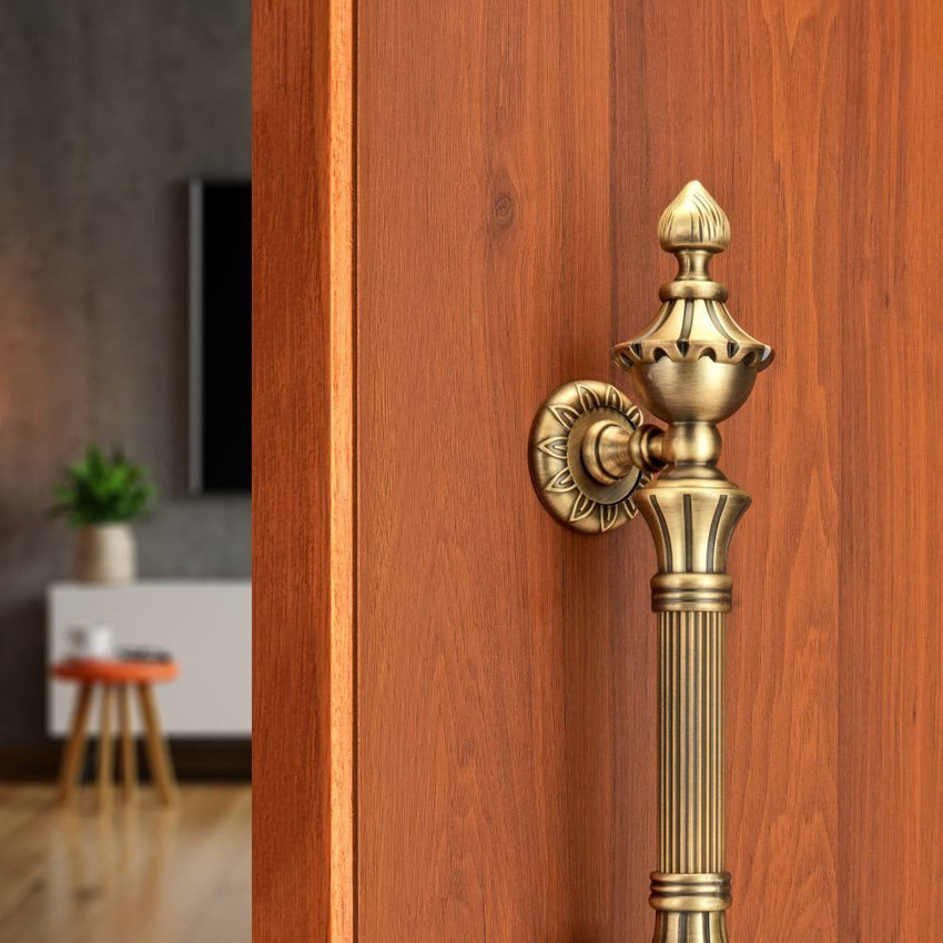 Wooden door handles store