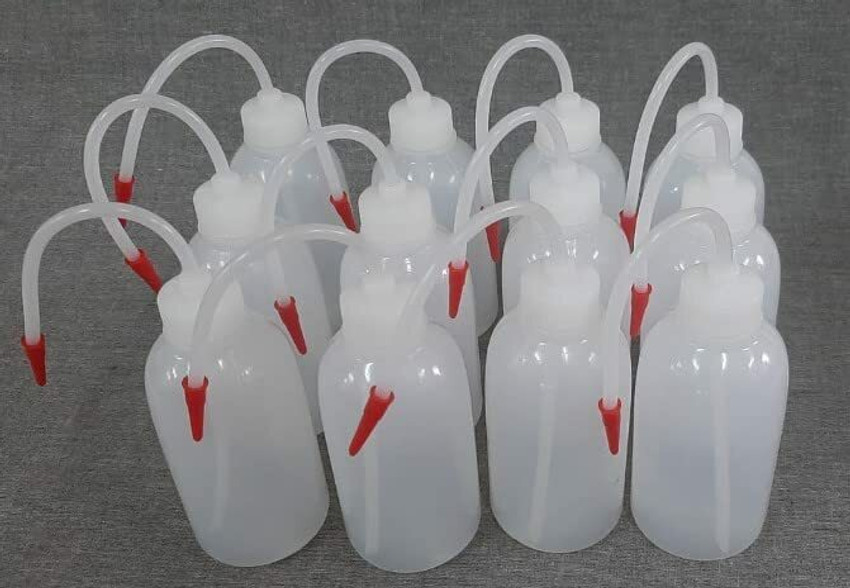 Wash Bottle Chemistry