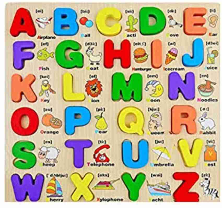Indian Alphabet For Kids