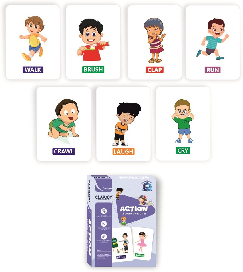 Alphabet Action Words