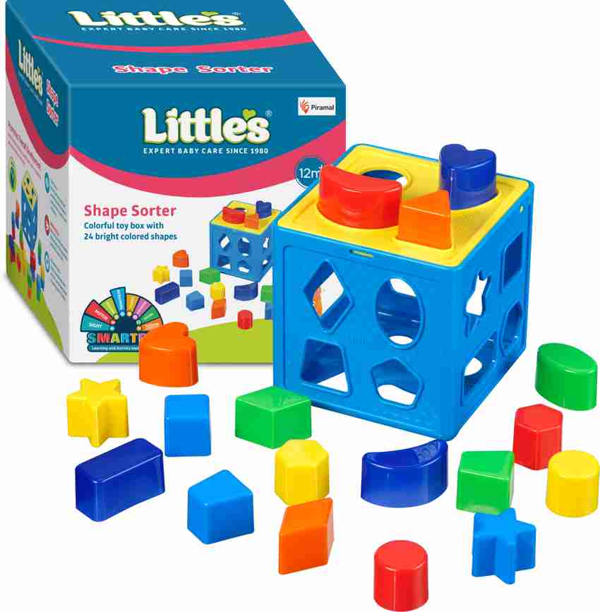 Little s Shape Sorter Cube with 24 Shapes BIS approved Shape Sorter Toy for Kids Price in India Buy Little s Shape Sorter Cube with 24 Shapes BIS approved Shape Sorter