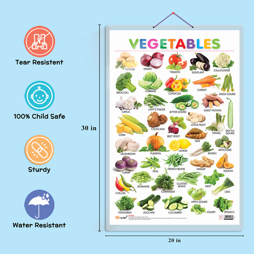 Vegetables Chart Preschool And Learning Pinterest Sensory Play Ideas