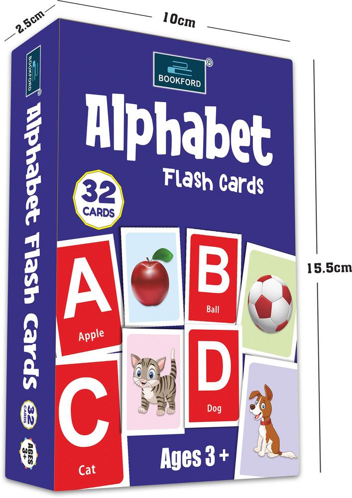 Letter Q Alphabet Flash Cards For Preschoolers