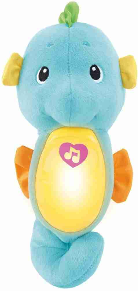 FISHER PRICE Soothe Glow Seahorse 29 cm Soothe Glow Seahorse Buy Seahorse toys in India. shop for FISHER PRICE products in India. Flipkart