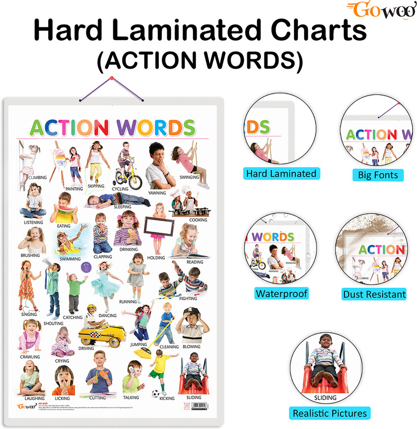 Action Verb Poster
