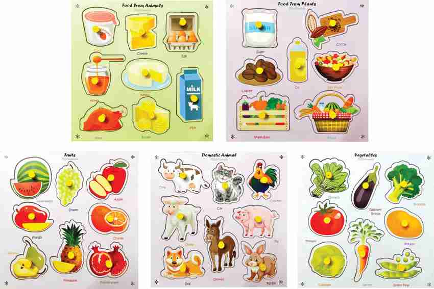 Food From Animals And Plants