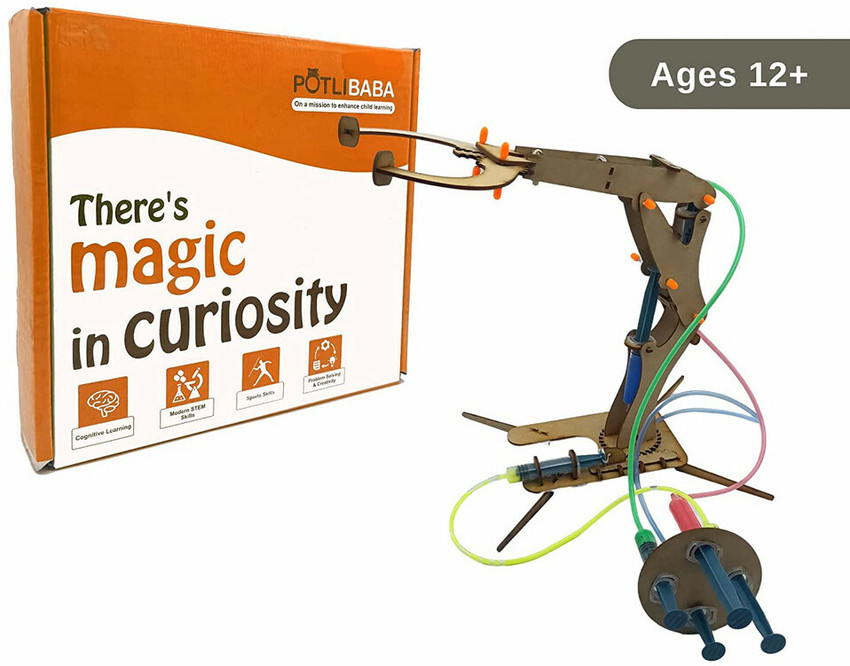 Hydraulic Arm School Project