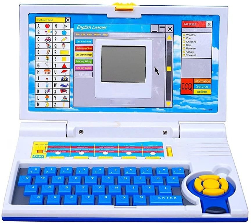 Learning computer toy store