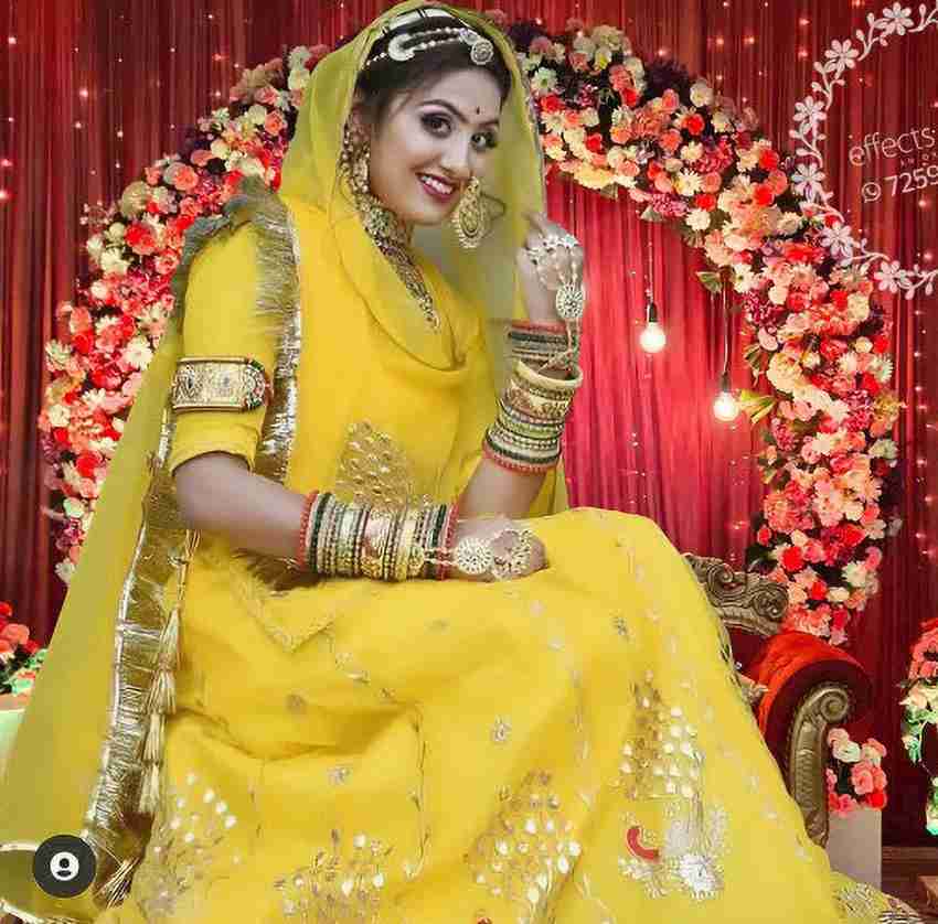 Rajasthani poshak jewellery store