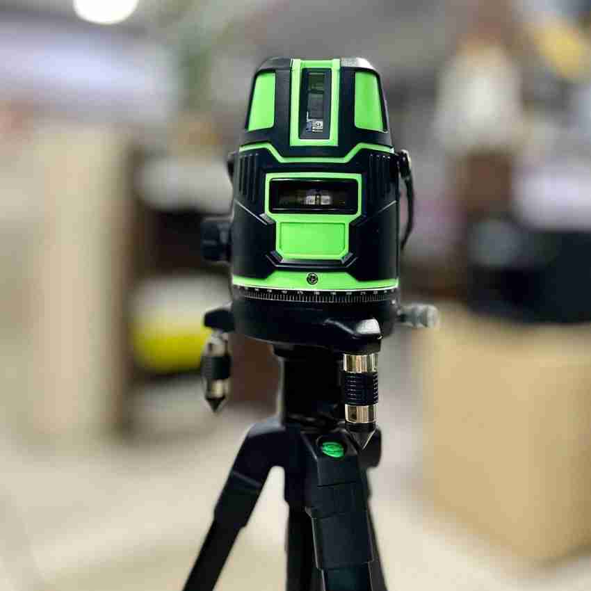 FACILE Professional 5 Line Laser Level 4V 1H Magnetic Accessories Green glass Non magnetic Engineer s Precision Level Price in India Buy FACILE Professional 5 Line Laser Level