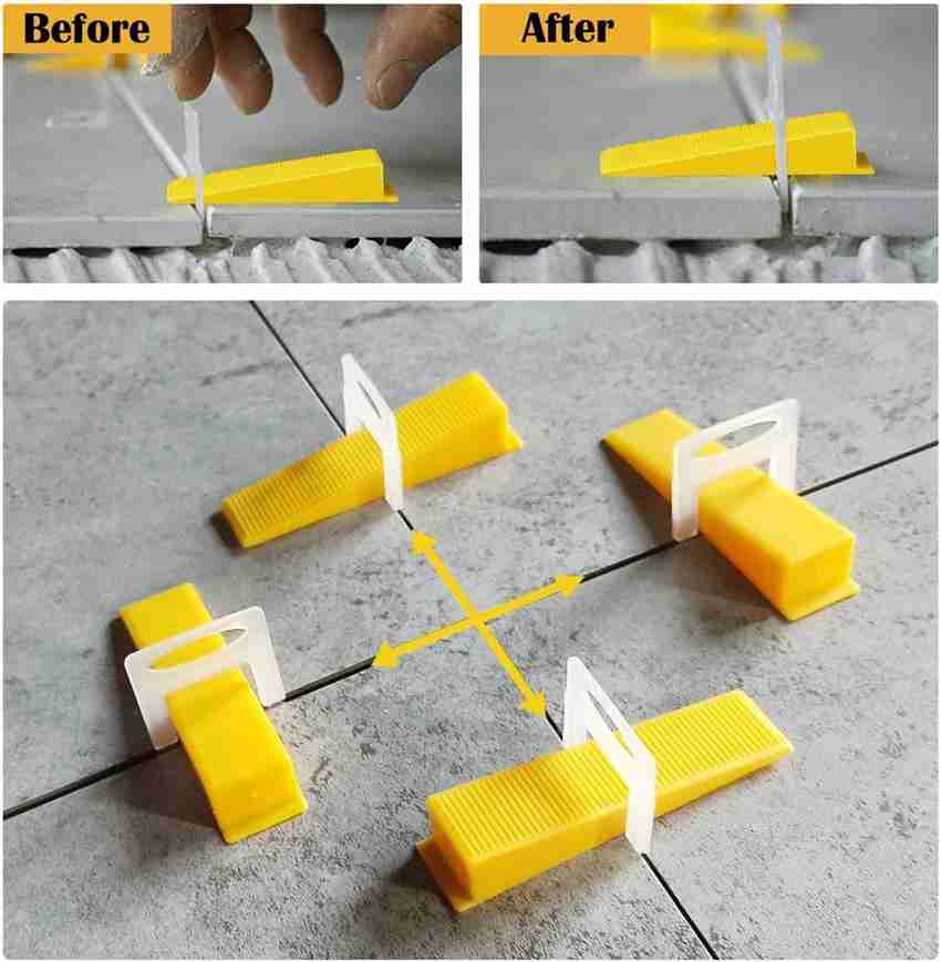 Tile spacer clips store