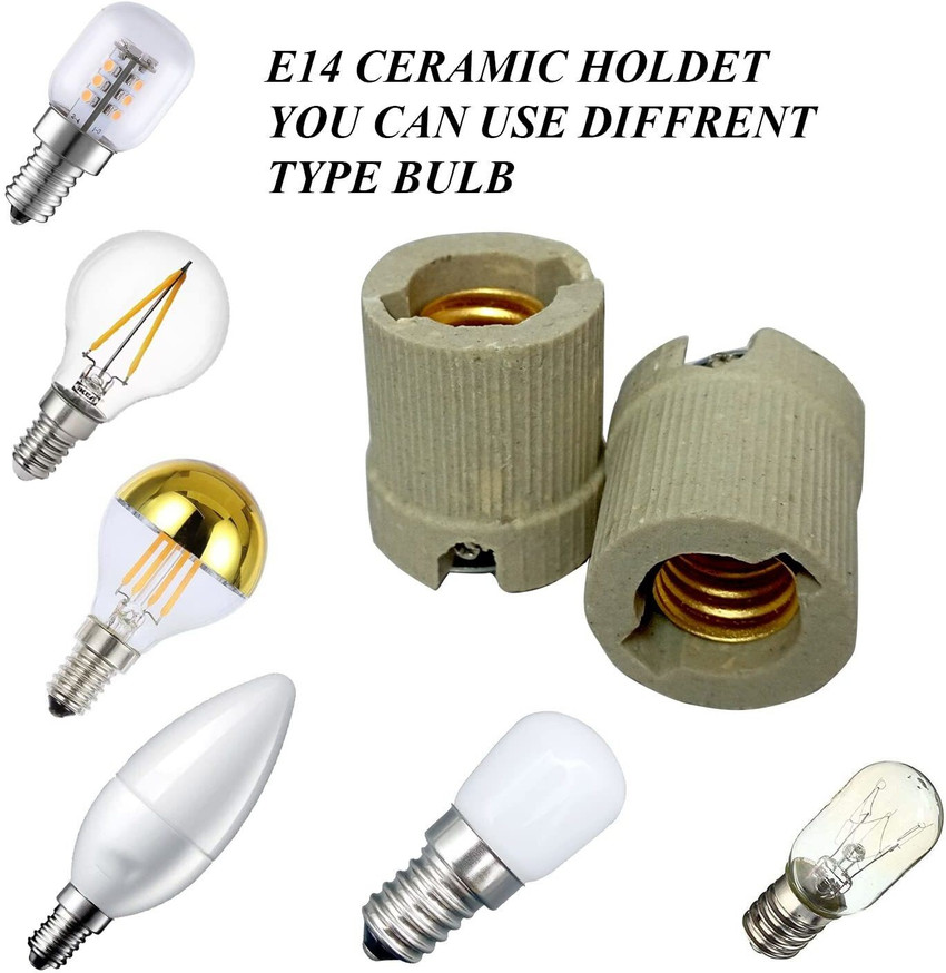 Bulb Socket Ceramic Light