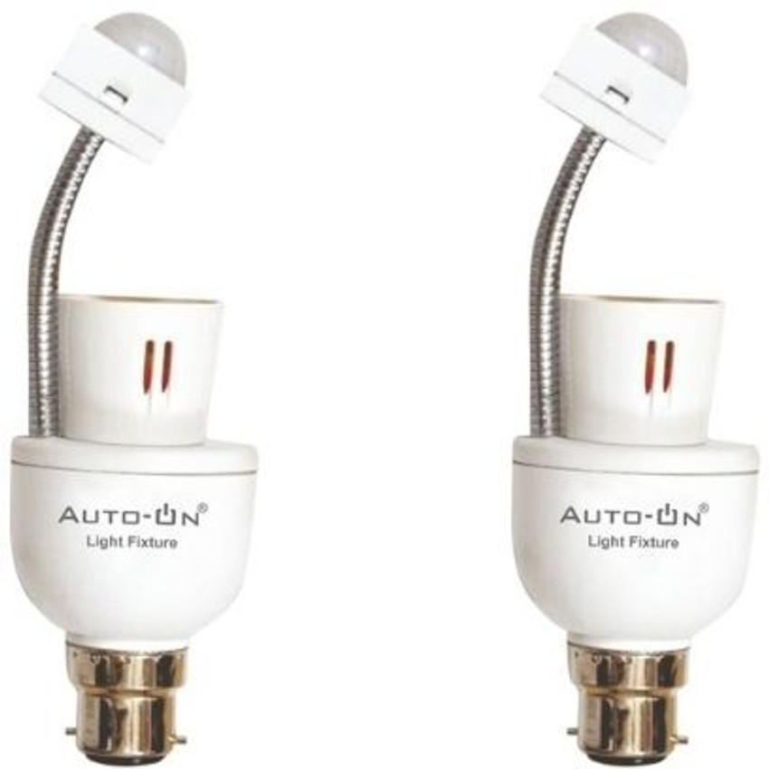 Pir bulb holder store