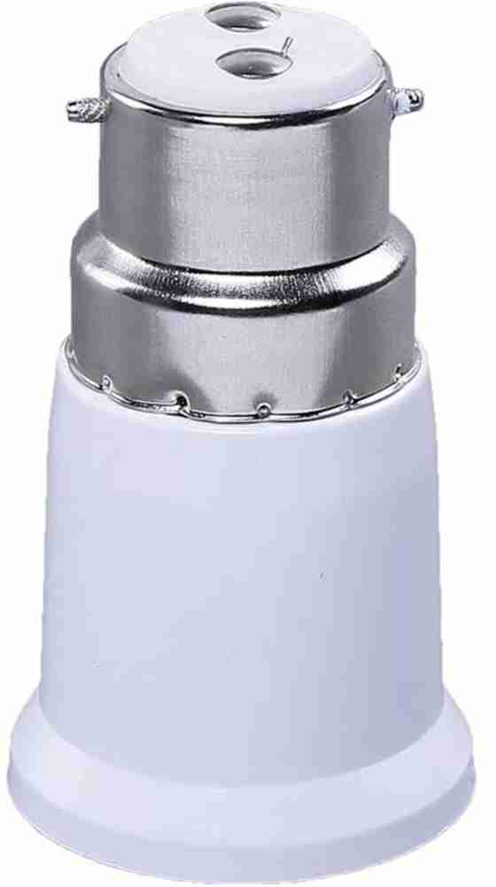 ECOBELL Fireproof Plastic Converter B22 To E27 Adapter Conversion Socket High Quality Material Socket Light Bulb Adapter Lamp Holder Plastic Aluminium Light Socket Price in India Buy ECOBELL Fireproof...