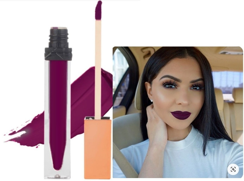 Wine Purple Lipstick
