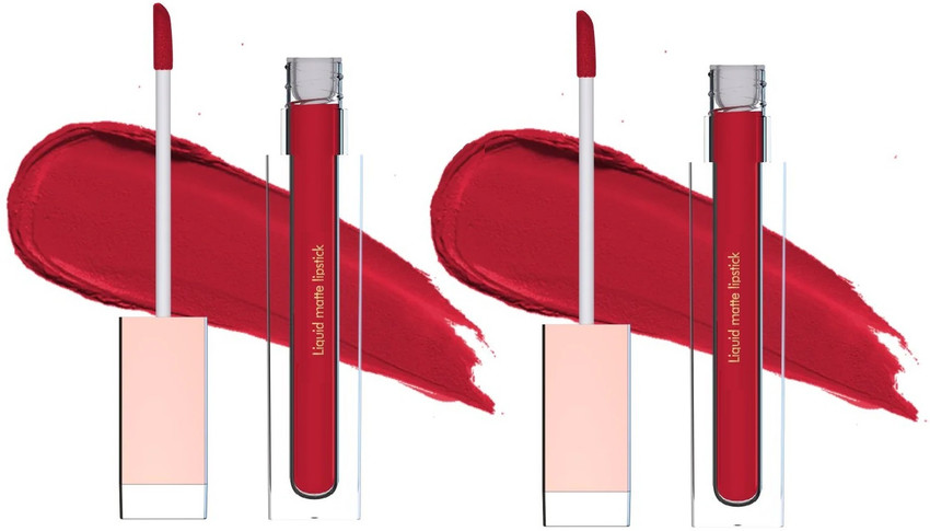 Hot Red Shades Maybelline New York SuperStay Vinyl Ink 25 Red Hot