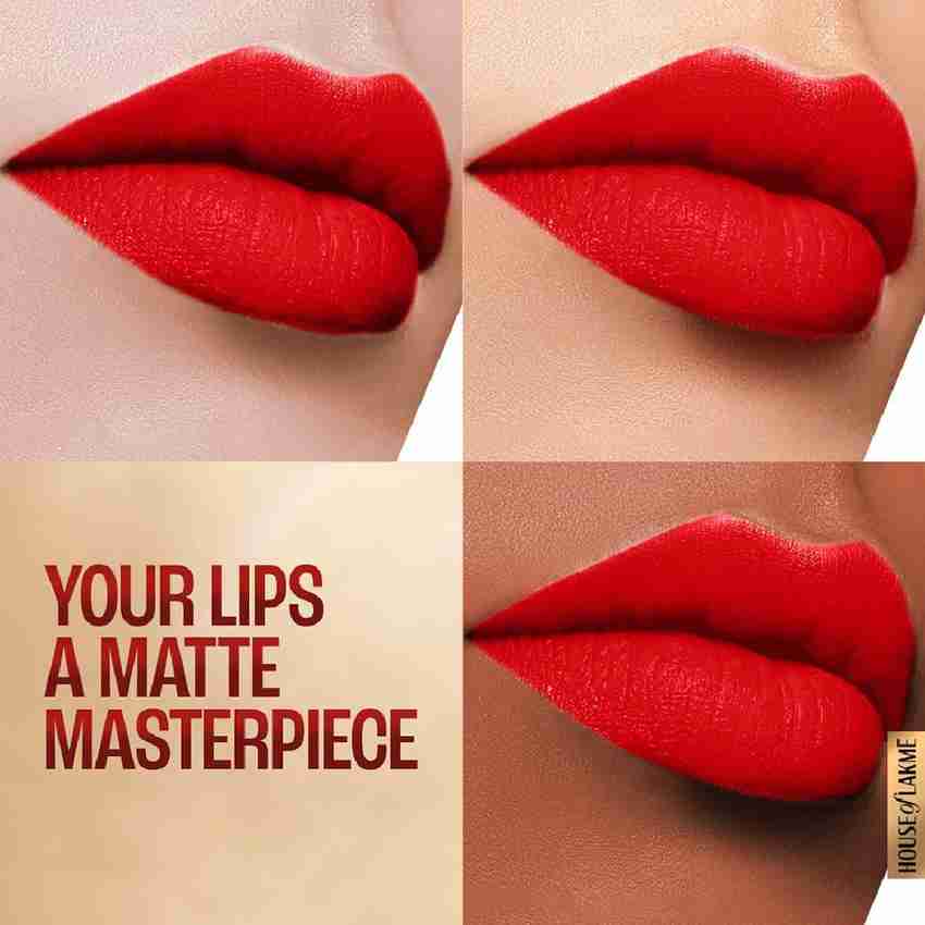 Lakme lipstick red store