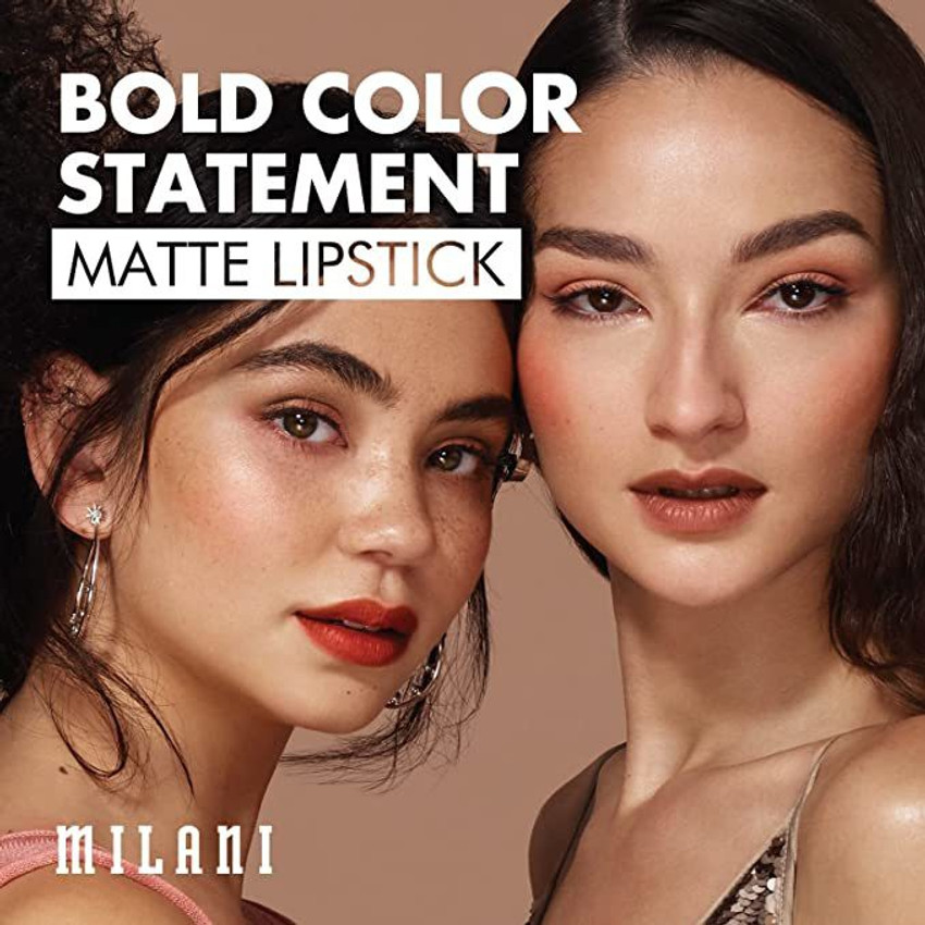Milani Teddy Bare Lipstick Dark Skin