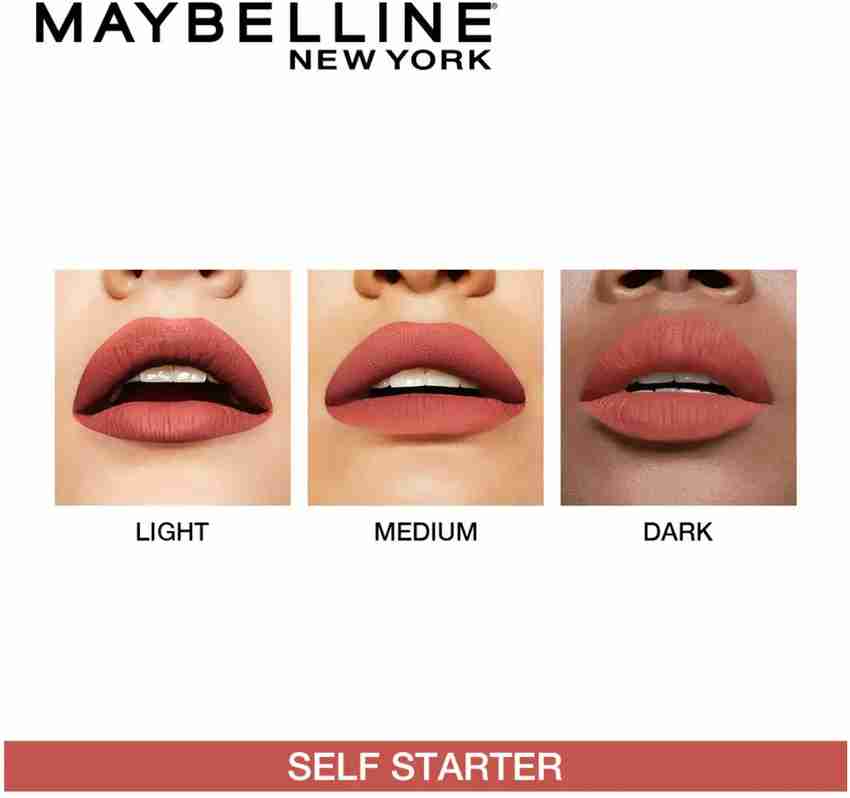 Self starter maybelline store