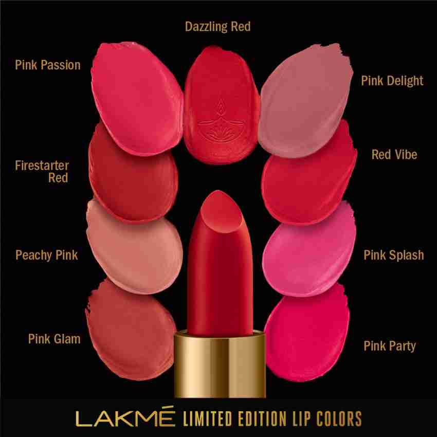 Lakme Lipstick Shades In Pink