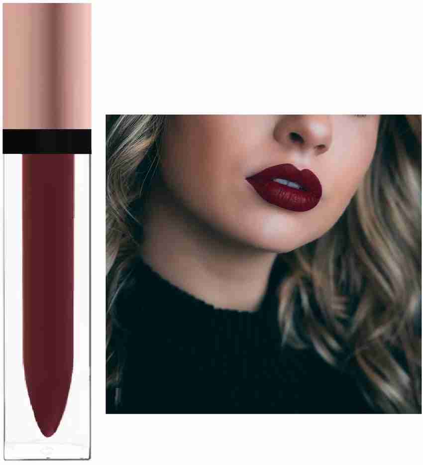 Arcanuy Dark color matte liquid dark maroon lipstick Price in India Buy Arcanuy Dark color matte liquid dark maroon lipstick Online In India Reviews Ratings Features Flipkart