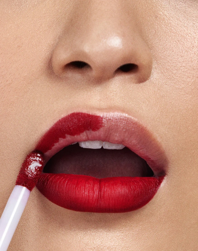 Red Lipstick Smudge