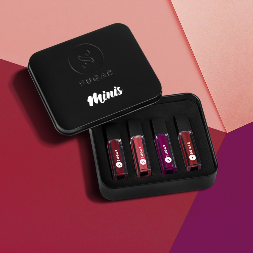 Sugar lipstick set store