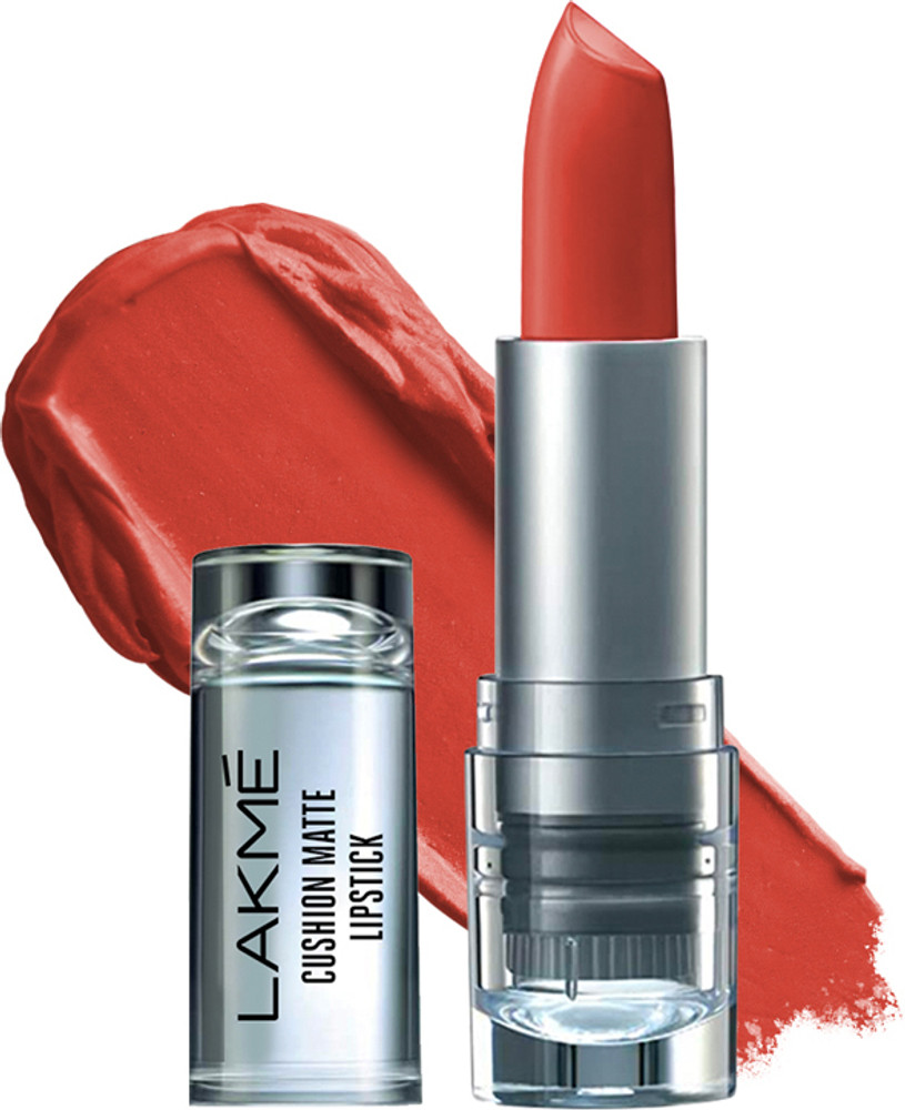 Lakme Cushion Matte lip Price in India Buy Lakme Cushion Matte lip Online In India Reviews Ratings Features Flipkart