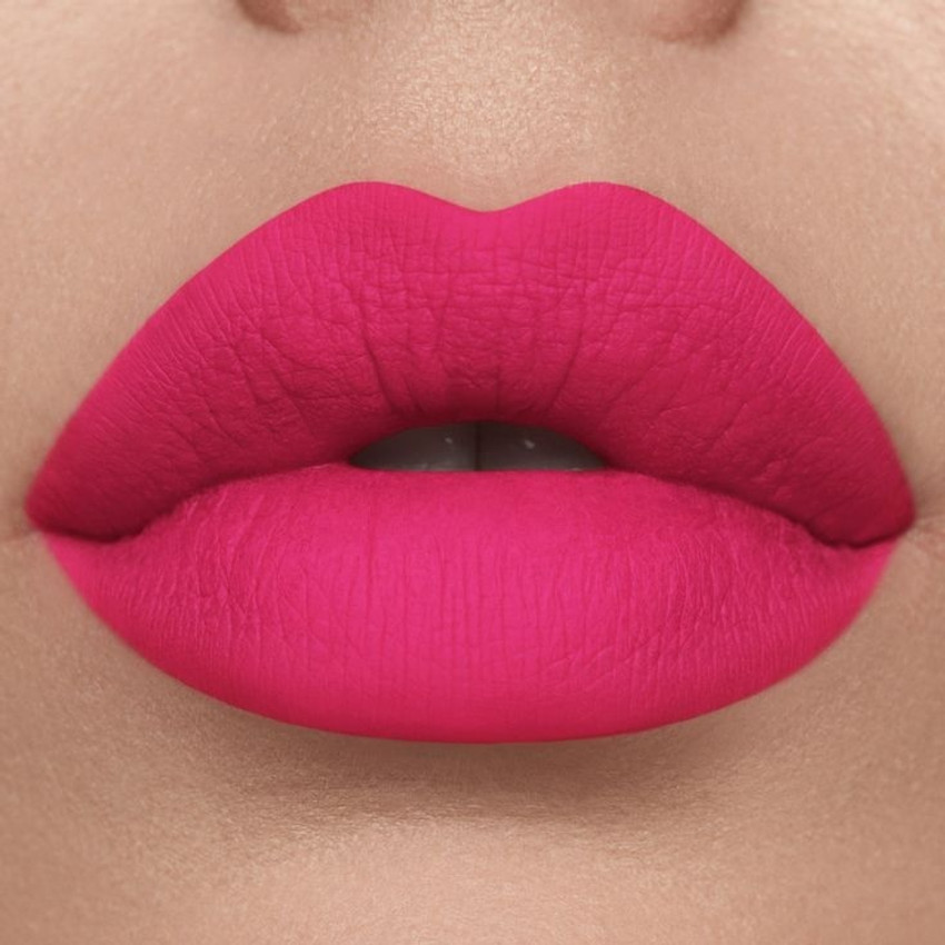 Light Pink Lipstick On Lips
