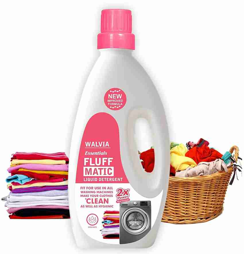 New And Improved Detergent